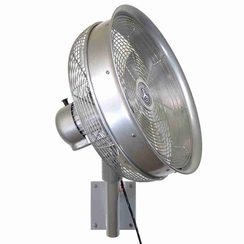 Outdoor Oscillating 18" Fan w/ Mounting Bracket (3 Speed) on Fan Motor