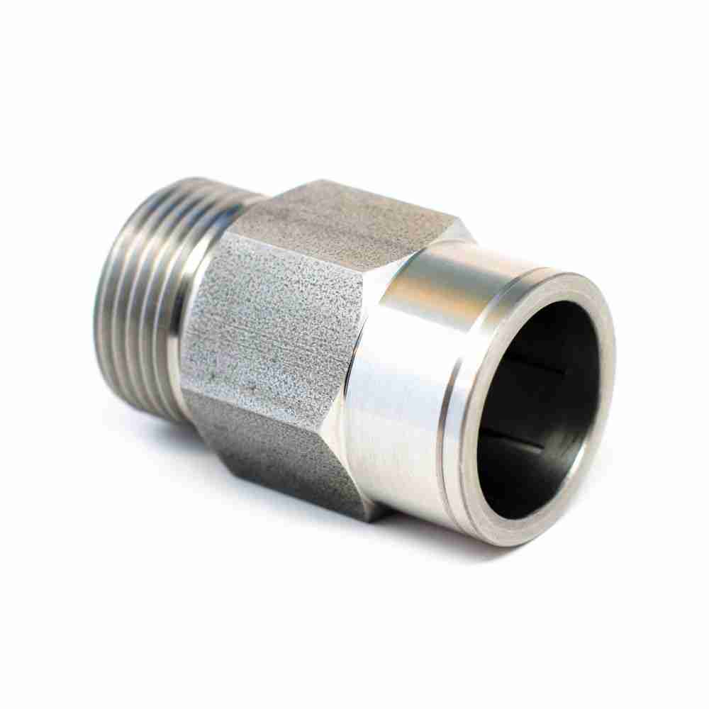 1/2 inch Tube x 1/2 inch MNPT Slip Lok Male Adapter - Big Fogg