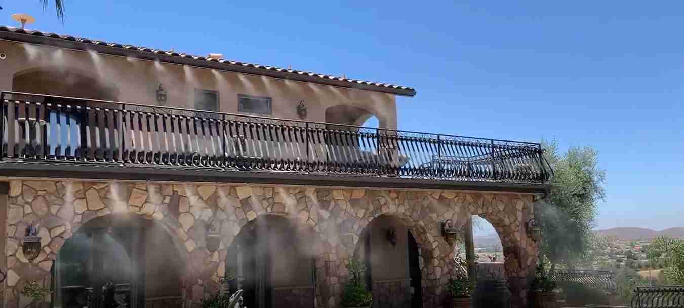 Rooftop Misting System | Big Fogg | High-Quality Cooling Solutions