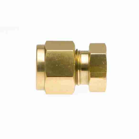 Brass End Plug 3/8" - Big Fogg Misting Systems & Solutions