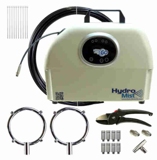 Portable Misting System - Big Fogg Misting Systems & Solutions