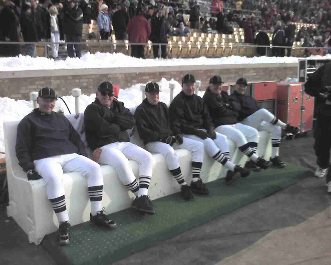 Big Fogg Provides Heating Benches for The NHL And College Bowl Games