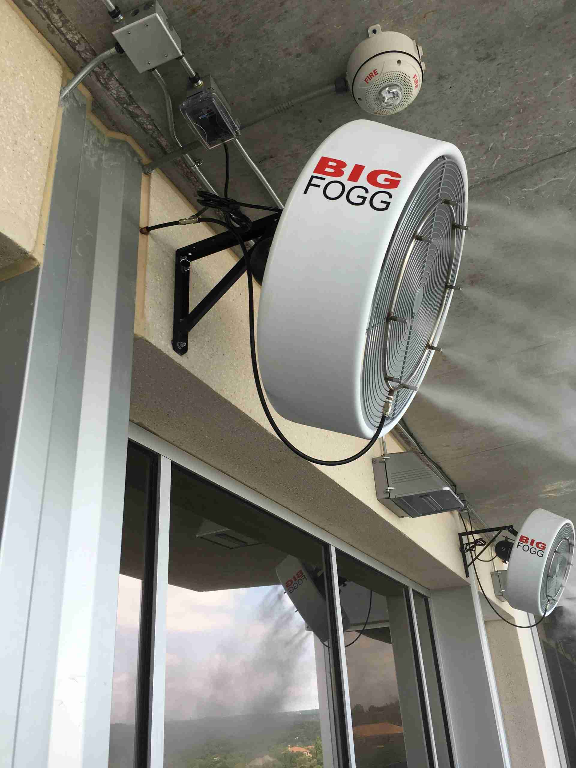 Big Fogg Professional Misting Systems in Arizona - Big Fogg Misting ...