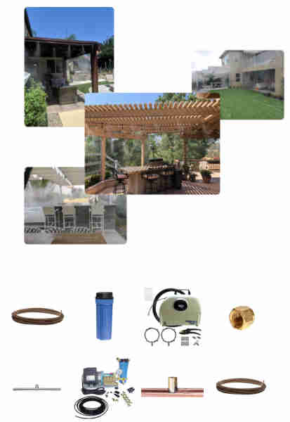 What is a Misting System | Big Fogg Misting Systems & Solutions