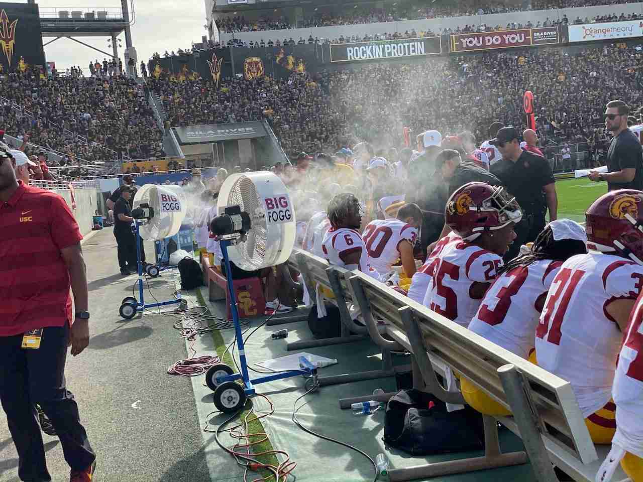 Misting Fans Explained: Benefits, Types & FAQs | Big Fogg