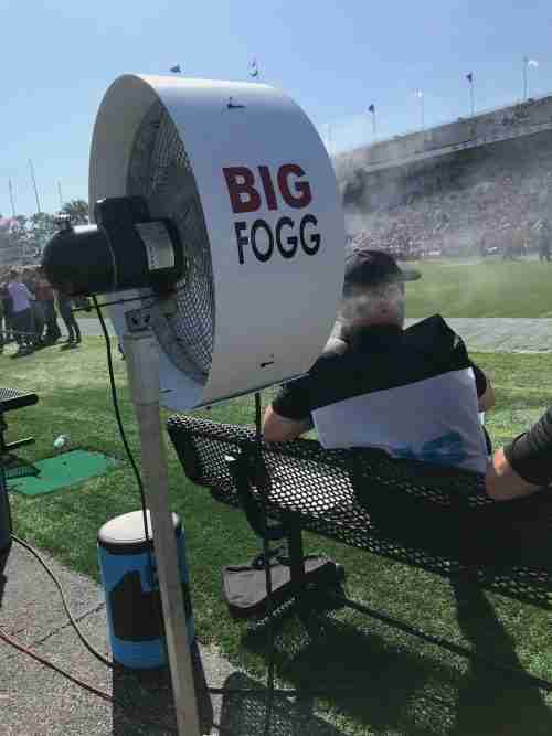 Misting Fans Explained: Benefits, Types & FAQs | Big Fogg