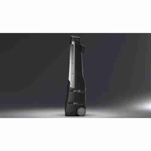 Vector Climate Control System, 9500 CFM, 1/2 HP, Black from Big Fogg