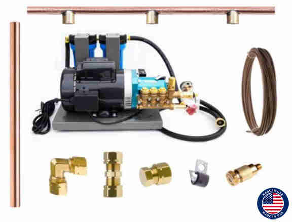 Copper Misting System | Big Fogg Misting Systems