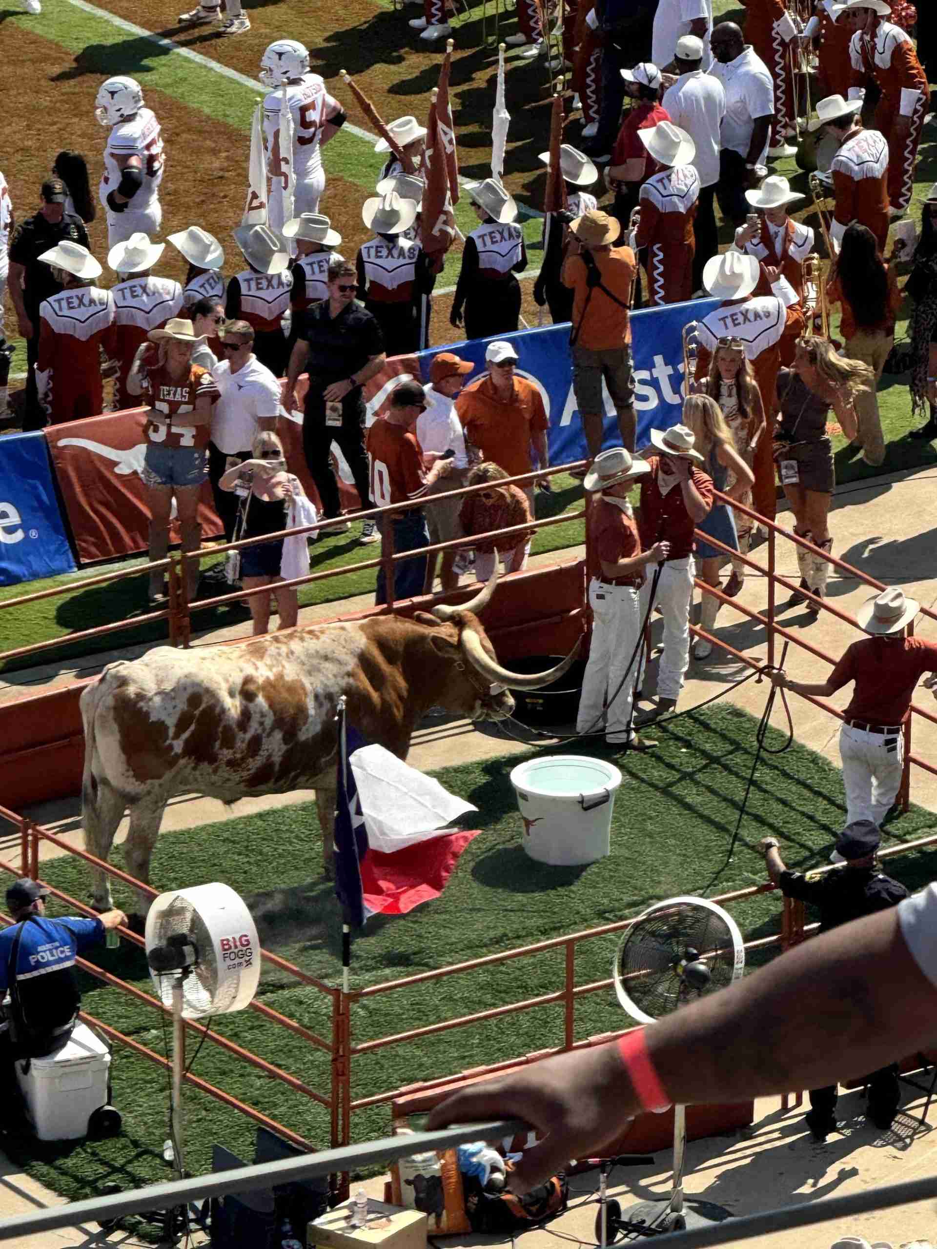 Big Fogg to Provide its Cooling Sideline Fans at the NCAA Championship ...