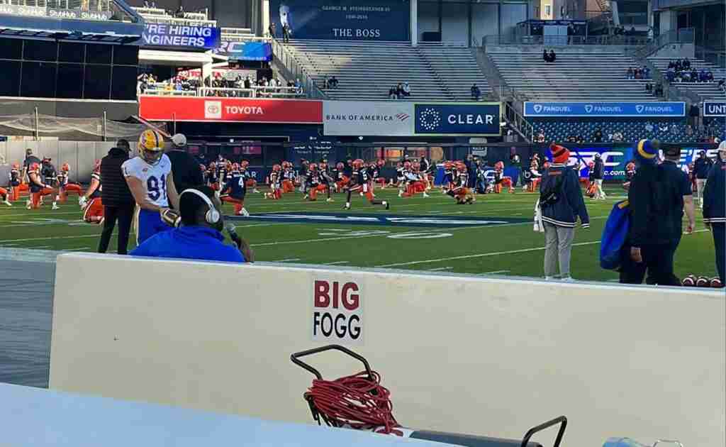 Big Fogg: The Game-Changing Invention of Sideline Misting Fans - Big ...