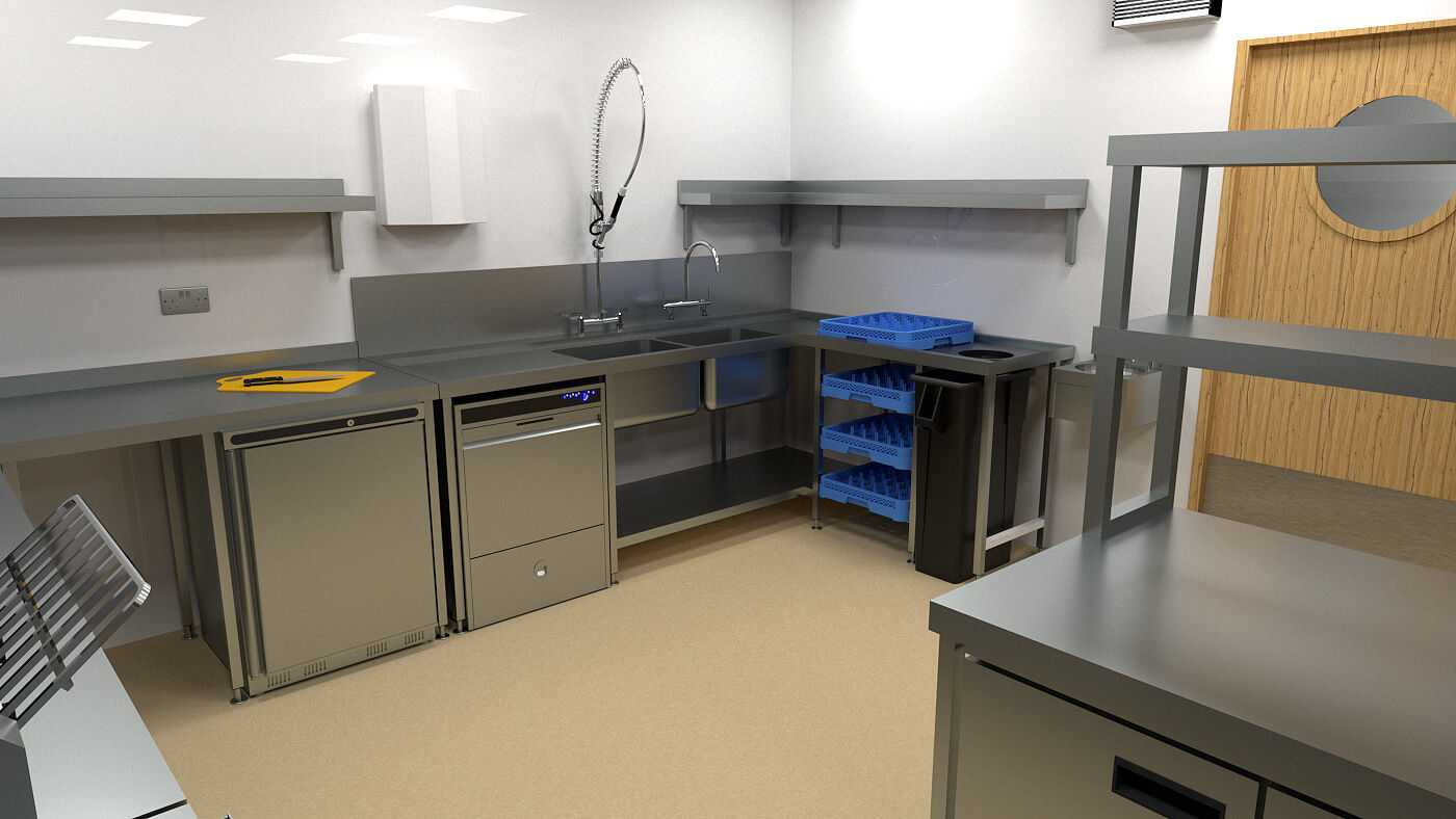 Commercial Catering equipment suppliers & installation North West UK