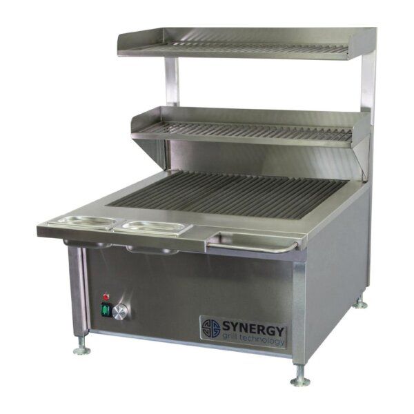 Synergy ST630 Grill with Garnish Rail and Slow Cook Shelf - Restaurant ...