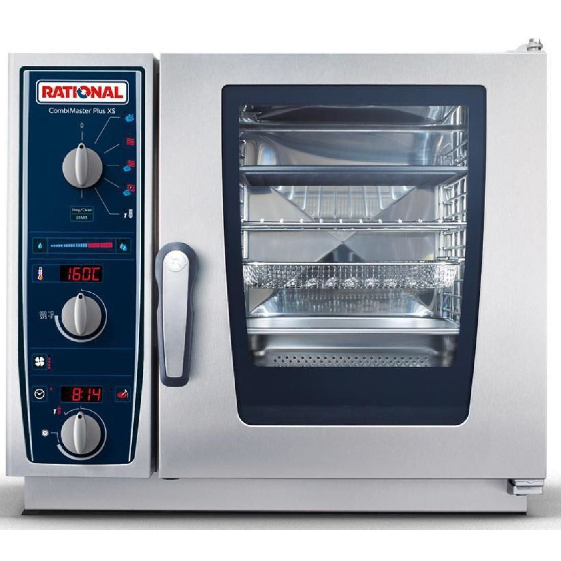 Rational CombiMaster Plus XS 6-2/3 - Restaurant Projects