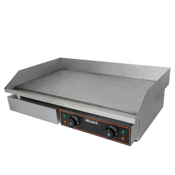 4000W Flat Top Double Griddle - Restaurant Projects