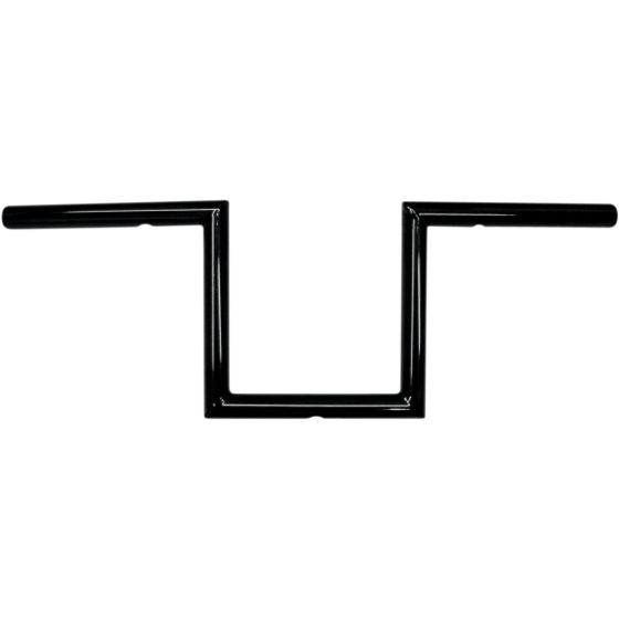 LA CHOPPERS LA-7380-08B 1' NARROW Z-BARS 8' RISE BLACK UNIVERSAL