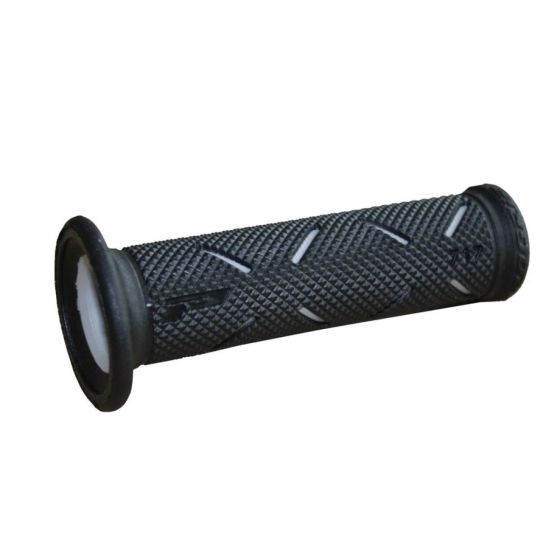 PRO GRIP PA071700GR02 GRIPS DOUBLE DENSITY ROAD 717 OPEN END BLACK/GRAY