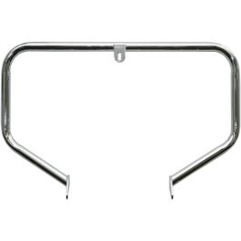 LINDBY 1405 HIGHWAY BAR OEM STYLE UNIBAR / STEEL / FRONT / NATURAL-CHROME