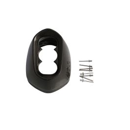 AKRAPOVIC V-EC150 END CAP CARBON BLACK