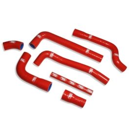 SAMCO GAS-8-RD RADIATOR HOSE KIT SILICONE RED