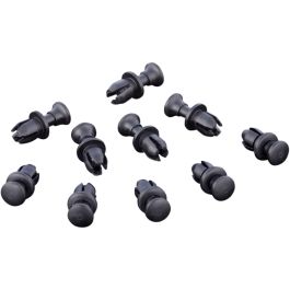 SHOW CHROME 3-104 RIVETS PLASTIC REUSEABLE