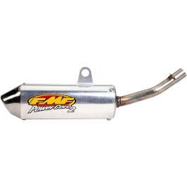 FMF 020204 POWERCORE 2 SILENCER ALUMINUM HONDA