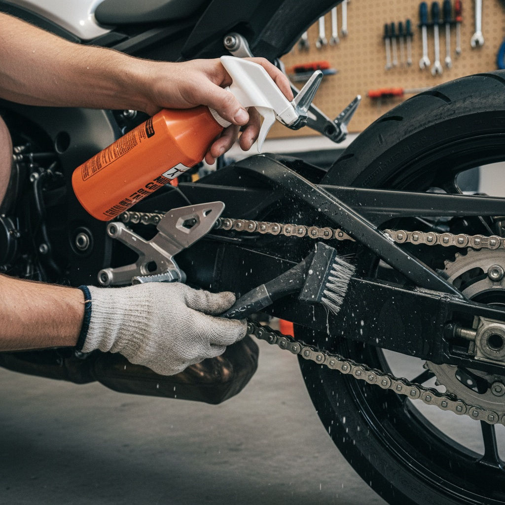 Motorcycle Maintenance Guide for Beginners | BikeTorque