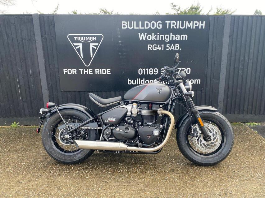 Triumph BOBBER (2026) - Motorbike Community & Free Bike Classifieds ...