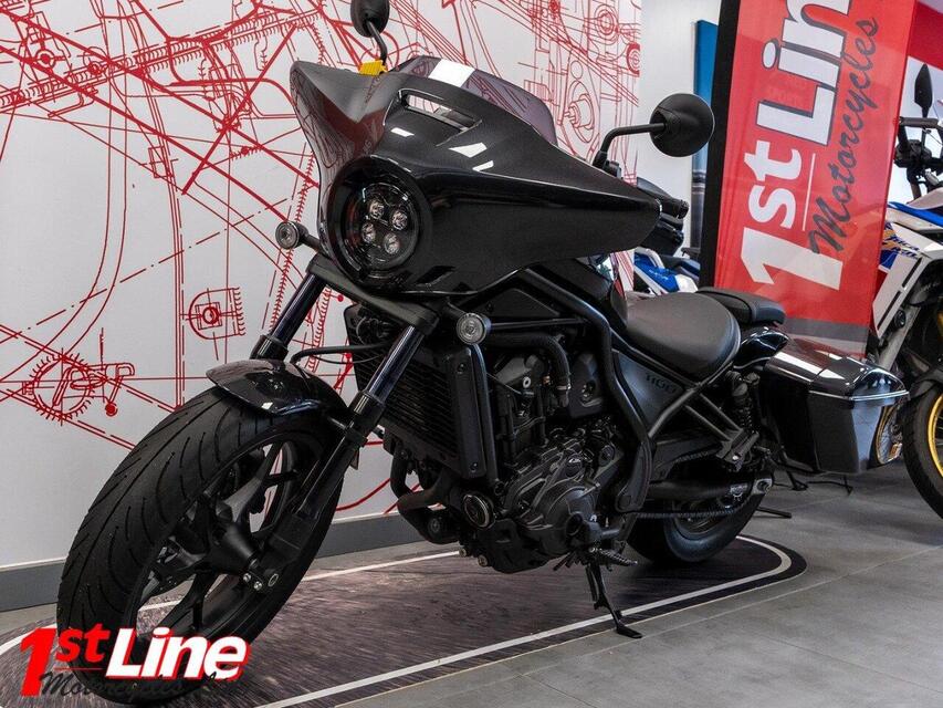 Honda CMX1100 Tour Rebel DCT (2024) - Motorbike Community & Free Bike ...