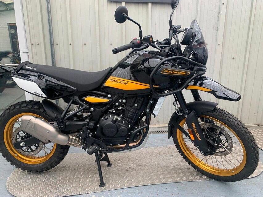 Royal Enfield Himalayan 450 (2025) - Motorbike Community & Free Bike ...