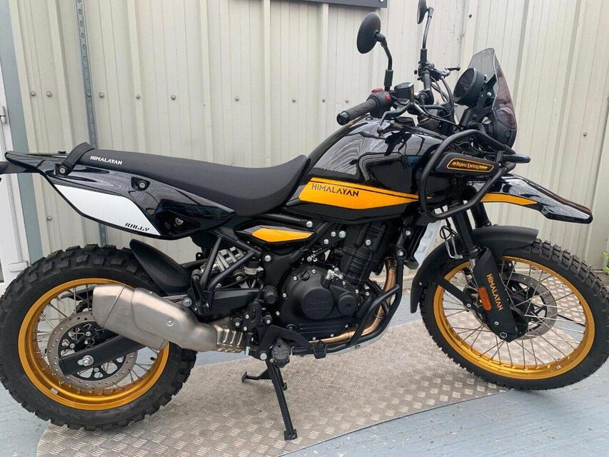 Royal Enfield Himalayan 450 (2025) - Motorbike Community & Free Bike ...