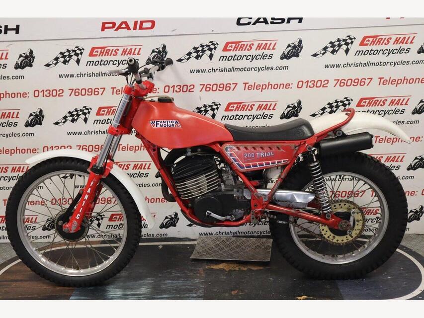 Fantic Motor 200 (1983) - Motorbike Community & Free Bike Classifieds ...