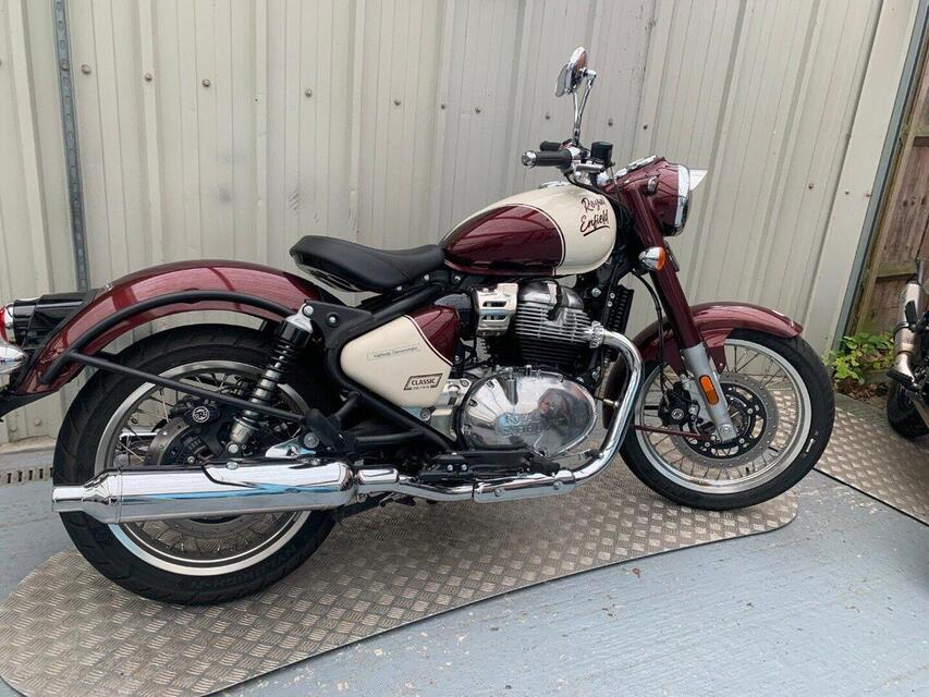 Royal Enfield Classic 650 (2025) - Motorbike Community & Free Bike ...