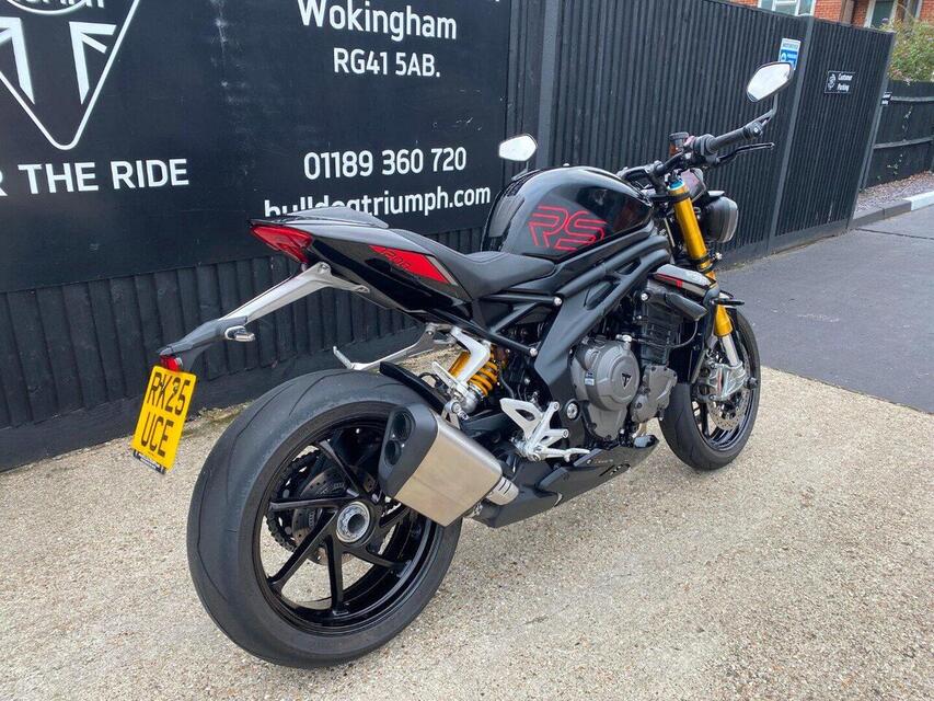 Triumph Speed Triple 1200 (2025) - Motorbike Community & Free Bike ...