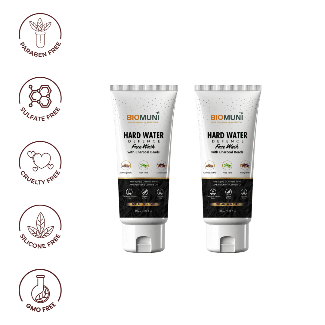 MUNI COMBO KIT- BioMuni Natural and Ayurvedic Hard Water Defence ...