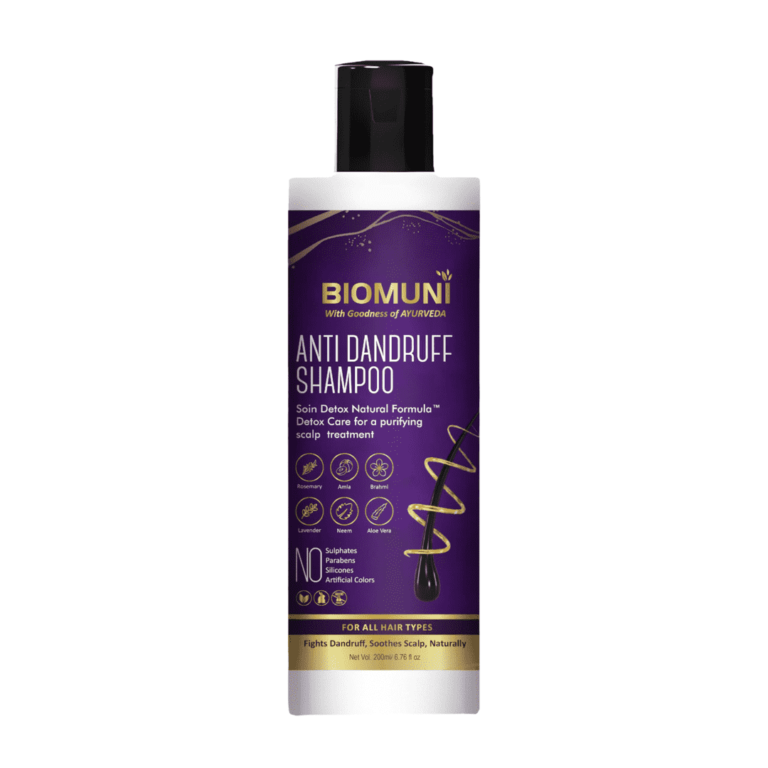 biomuni anti dandruff shampoo - Biomuni.com