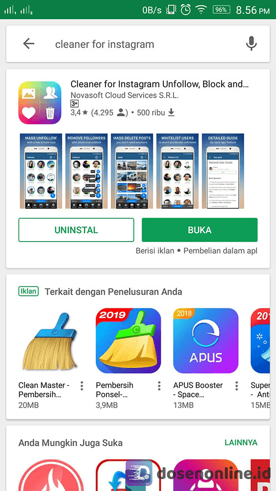 Cara Menghapus Semua Postingan Instagram Sekaligus Tanpa Aplikasi