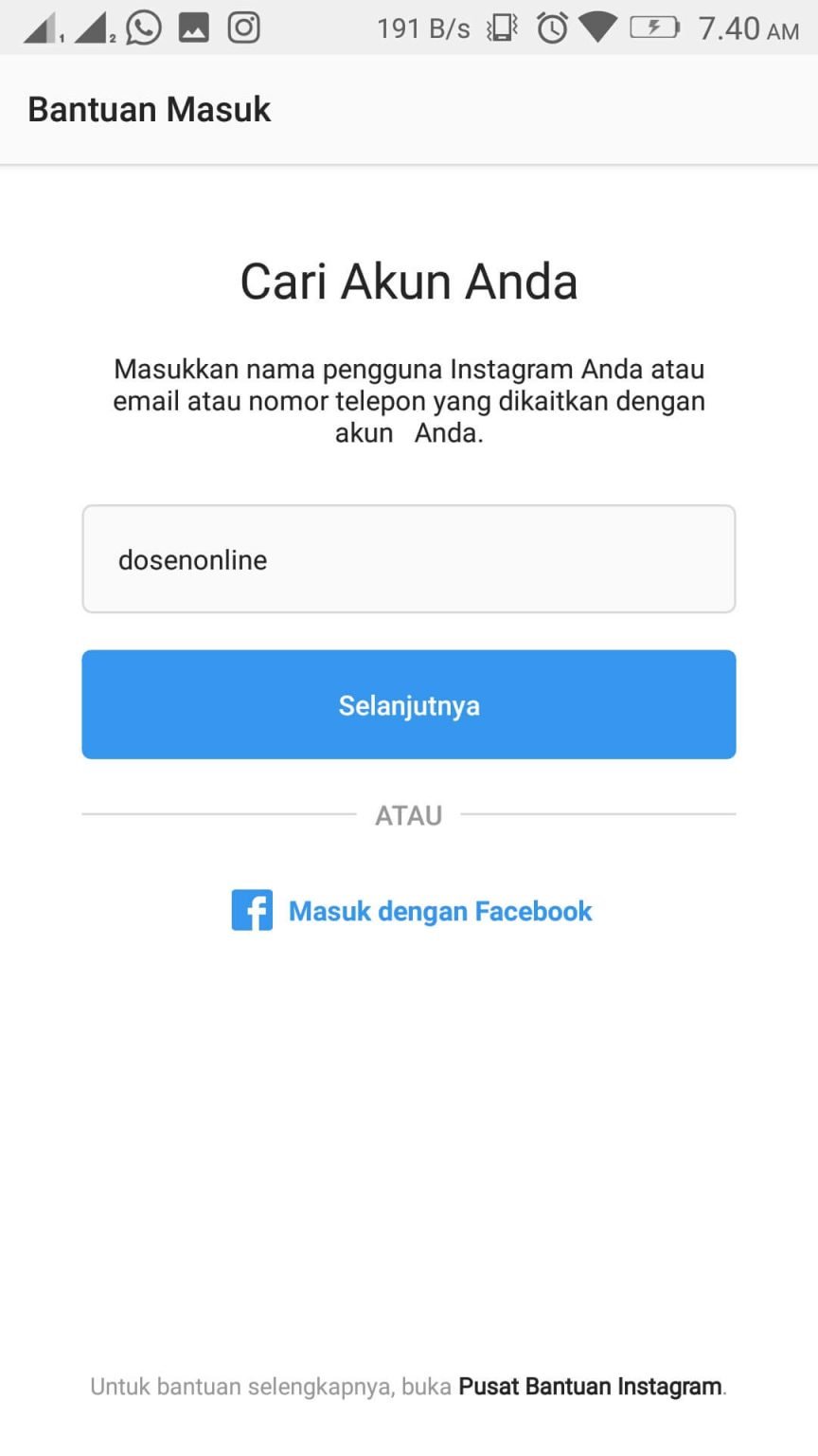 5 Cara Masuk Instagram Tanpa Password Milik Sendiri atau Orang Lain