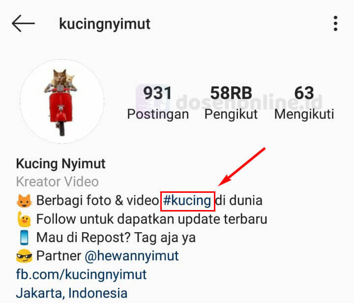 10 Cara Membuat Bio Instagram Keren dan Menarik Followers