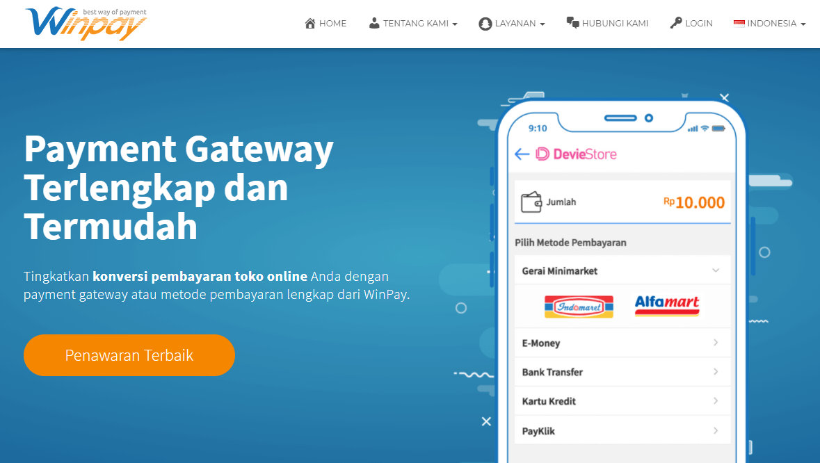 11 Payment Gateway Indonesia Lengkap Dan Terpopuler