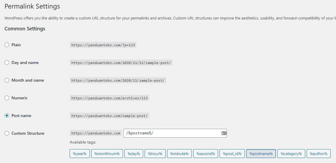 Permalink : Pengertian, Fungsi dan Cara Mengubahnya