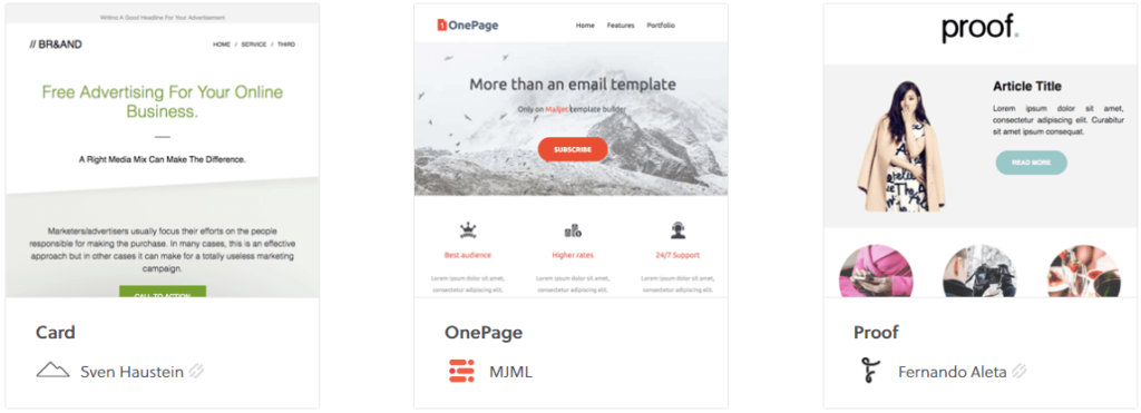 11 Situs Download Template Email Marketing Premium Gratis