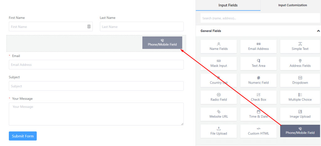 Fluent Form : Plugin Untuk Membuat Berbagai Jenis Formulir