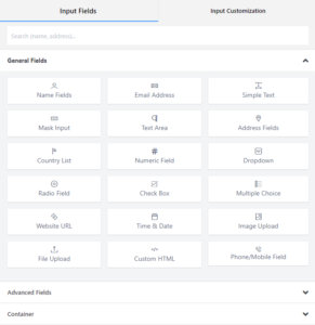 Fluent Form : Plugin Untuk Membuat Berbagai Jenis Formulir
