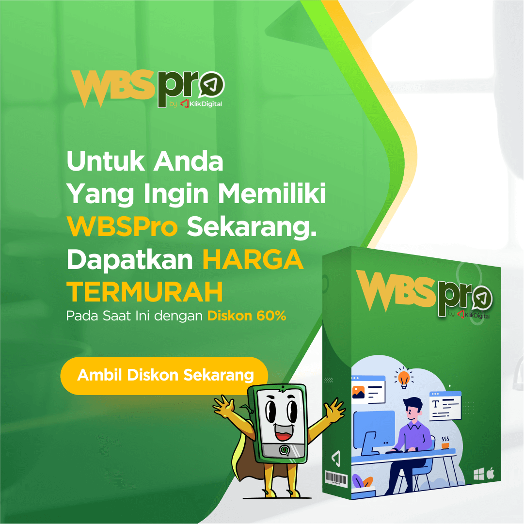 WBSPro : Software Whatsapp Marketing Untuk Bisnis Anda