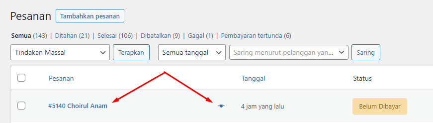 Cara Mengelola Pesanan di Woocommerce Terbaru 2022