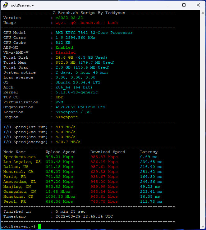 Review VPS UpCloud : Cloud Server Terbaik dan Performa Stabil