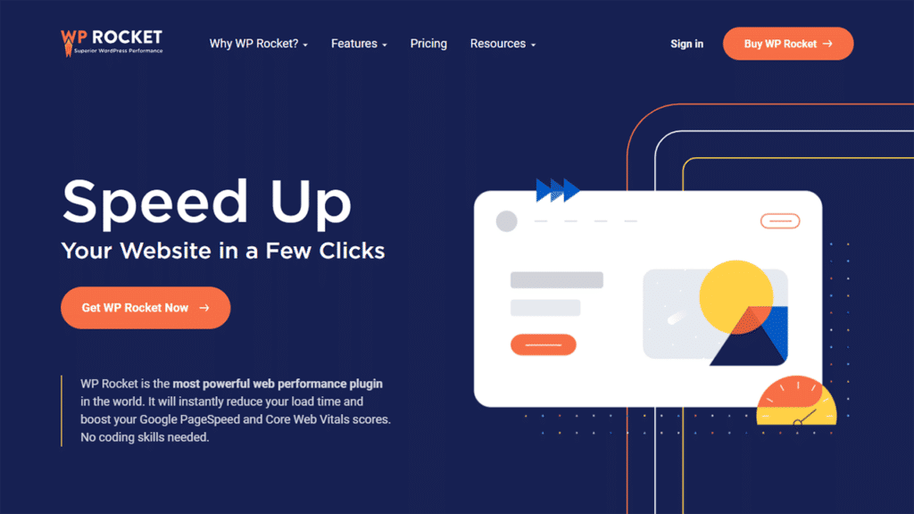 WP Rocket: Plugin Cache untuk Optimasi Speed Website 2022