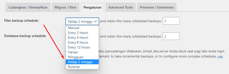 2 Cara Backup WordPress Otomatis dengan UpdraftPlus Gratis