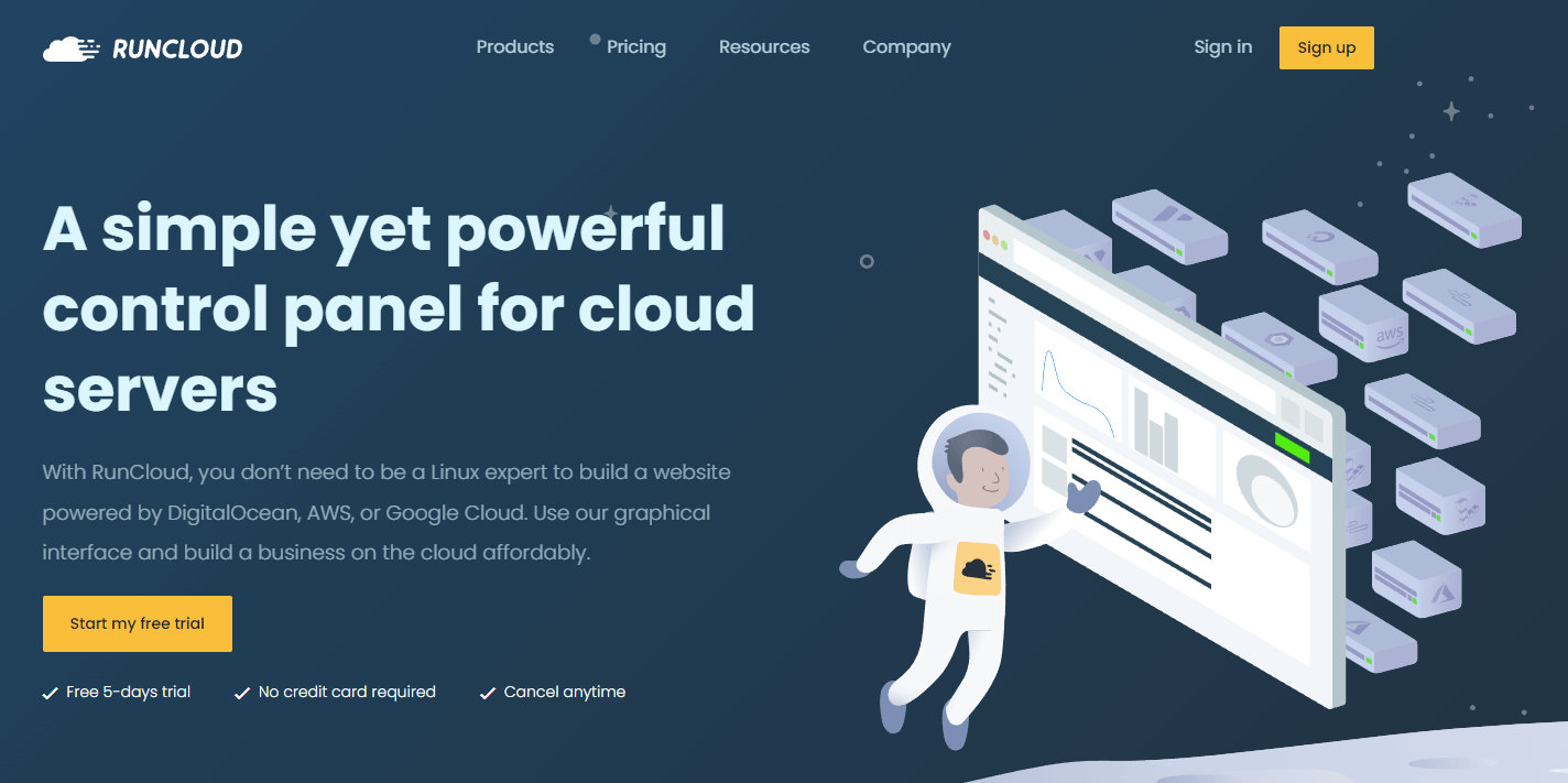 9 Control Panel VPS Gratis Terbaik dan Populer 2022