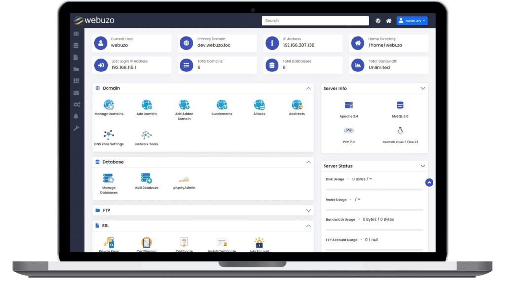 9 Control Panel VPS Gratis Terbaik dan Populer 2022